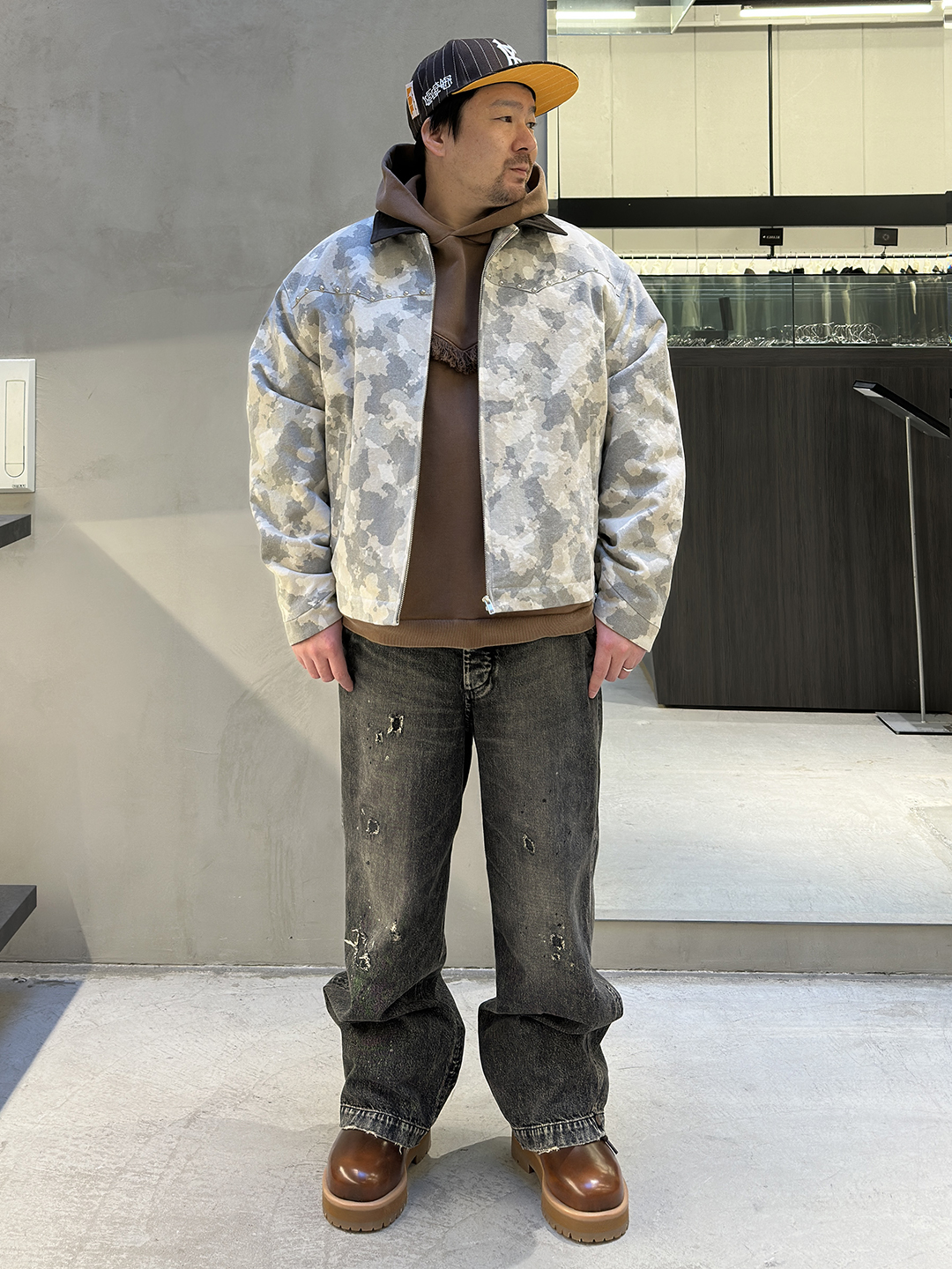 Momotani FASCINATE_THE R (Osaka Shinsaibashi store) -FASCINATE