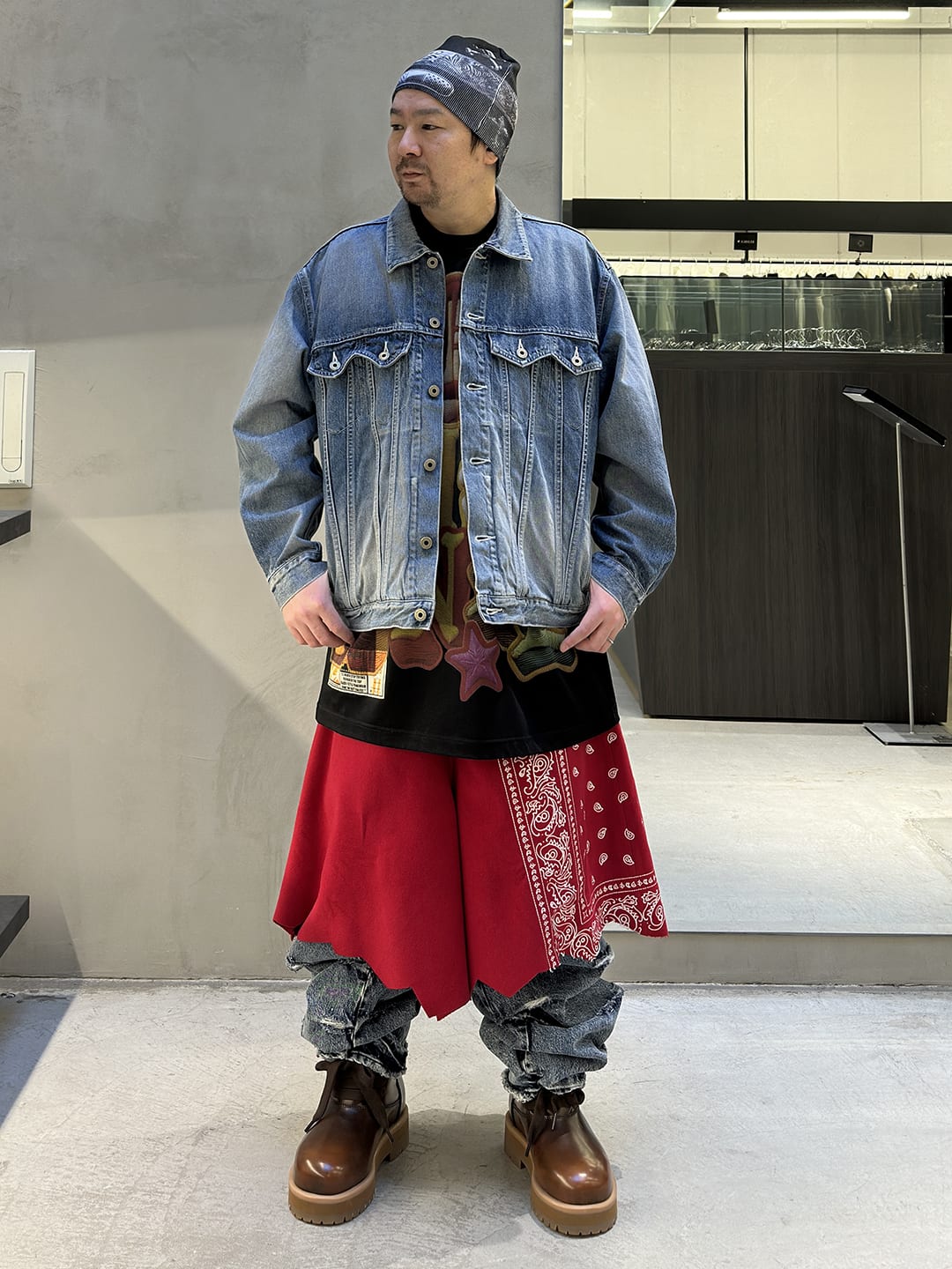 Momotani FASCINATE_THE R (Osaka Shinsaibashi store) -FASCINATE