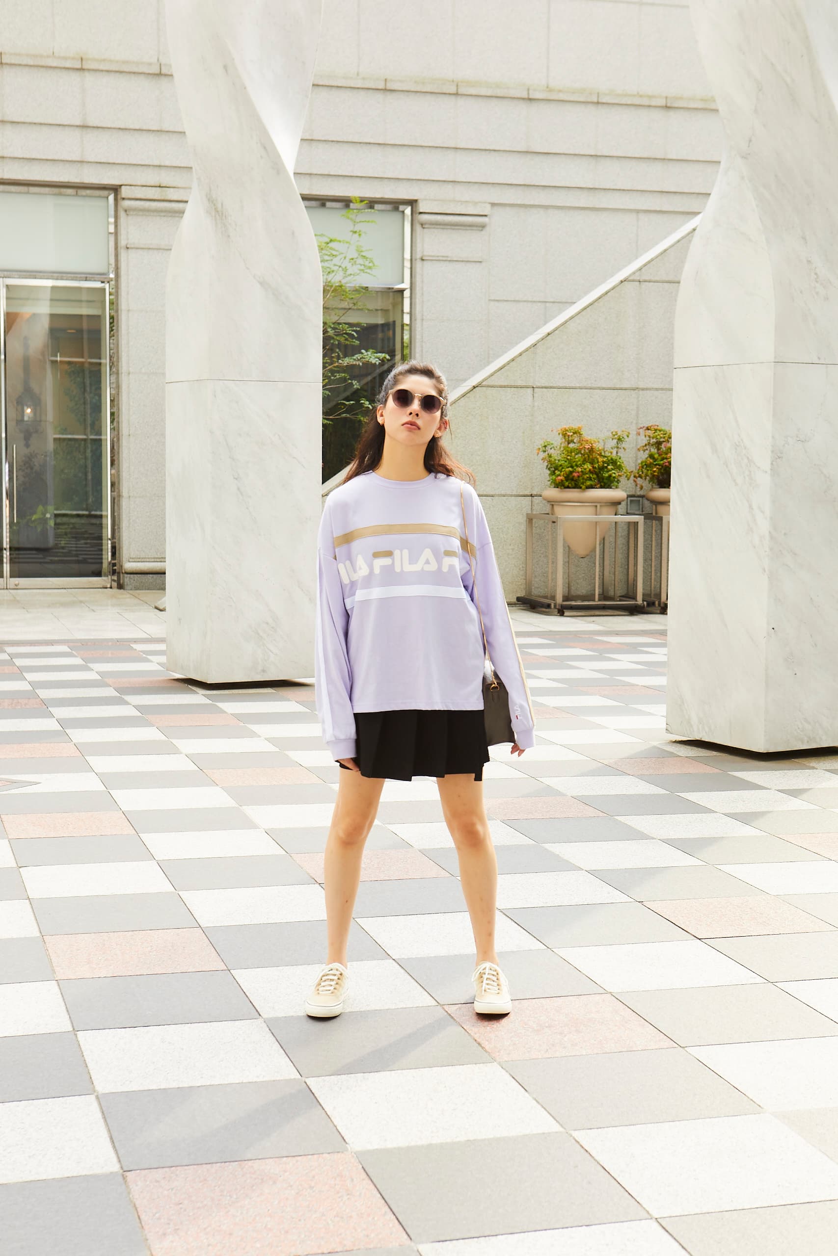 【FOOTWEAR】クラシック ボーダー BEG(CASUAL/HERITAGE) -FILA（フィラ）公式通販|オンラインストア