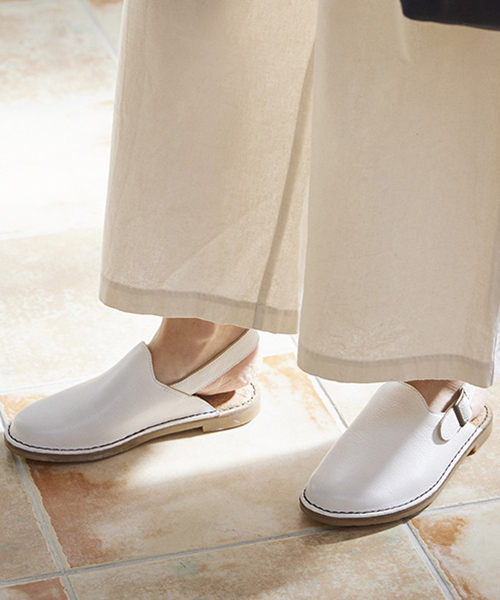 【ing】【サスティナブルシリーズ】バックベルトミュールパンプス -Mode et Jacomo × ing 公式通販サイト