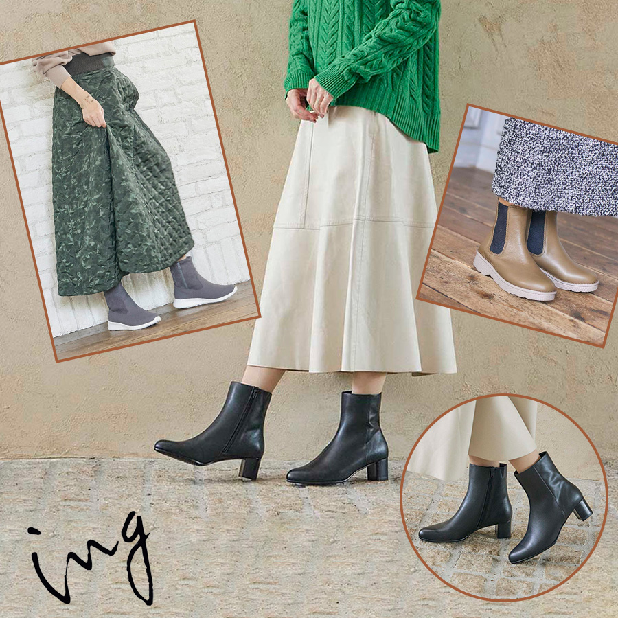 must have BOOTS!! -Mode et Jacomo × ing 公式通販サイト