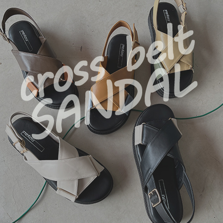 Cross Belt Sandal -Mode et Jacomo × ing 公式通販サイト