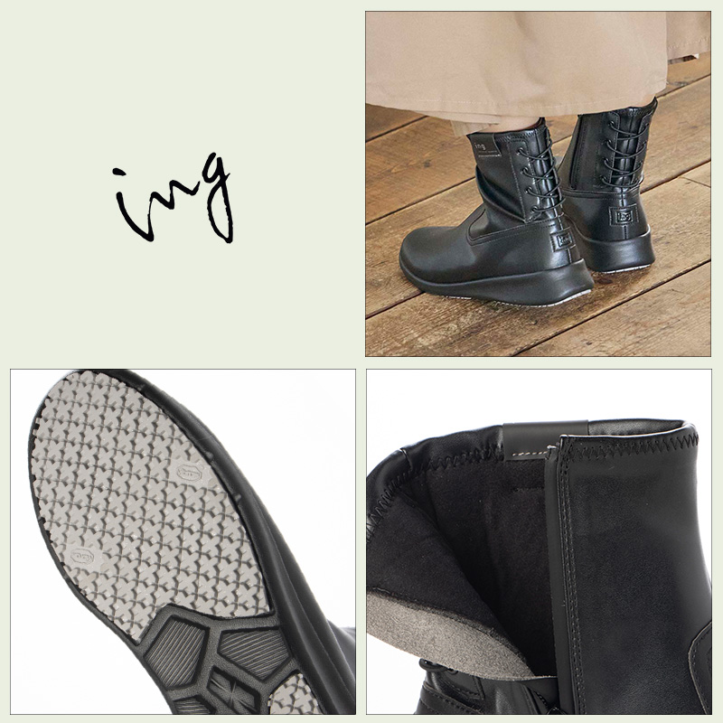 【NEW & RECOMMEND】Sneaker Boots -Mode et Jacomo × ing 公式通販サイト