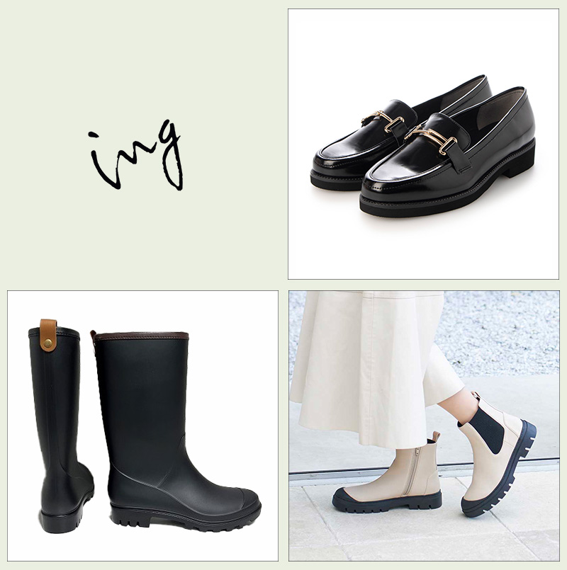 【NEW & RECOMMEND】Rain Shoes -Mode et Jacomo × ing 公式通販サイト