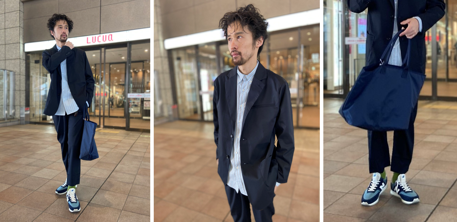 WWS SNAP Vol.3 春の爽やかコーディネート！ -WWSワークウェアスーツ公式オンラインストア