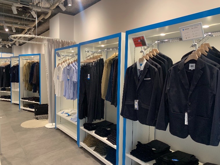 WWS Flagship Store新宿の魅力 -WWSワークウェアスーツ公式オンラインストア