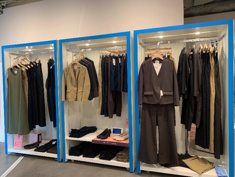 WWS Flagship Store新宿の魅力 -WWSワークウェアスーツ公式オンラインストア