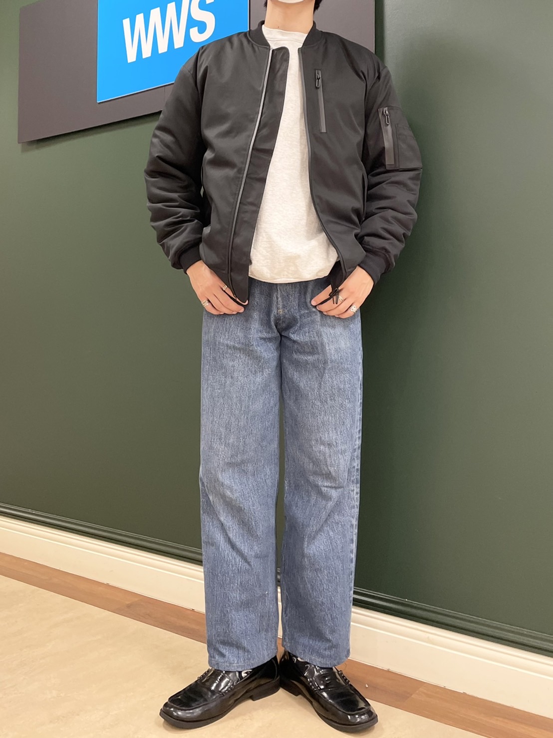 【洗濯OK！】中綿ありMA-1 -WWSワークウェアスーツ公式オンラインストア