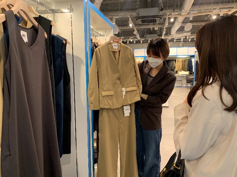 WWS Flagship Store新宿の魅力 -WWSワークウェアスーツ公式オンラインストア