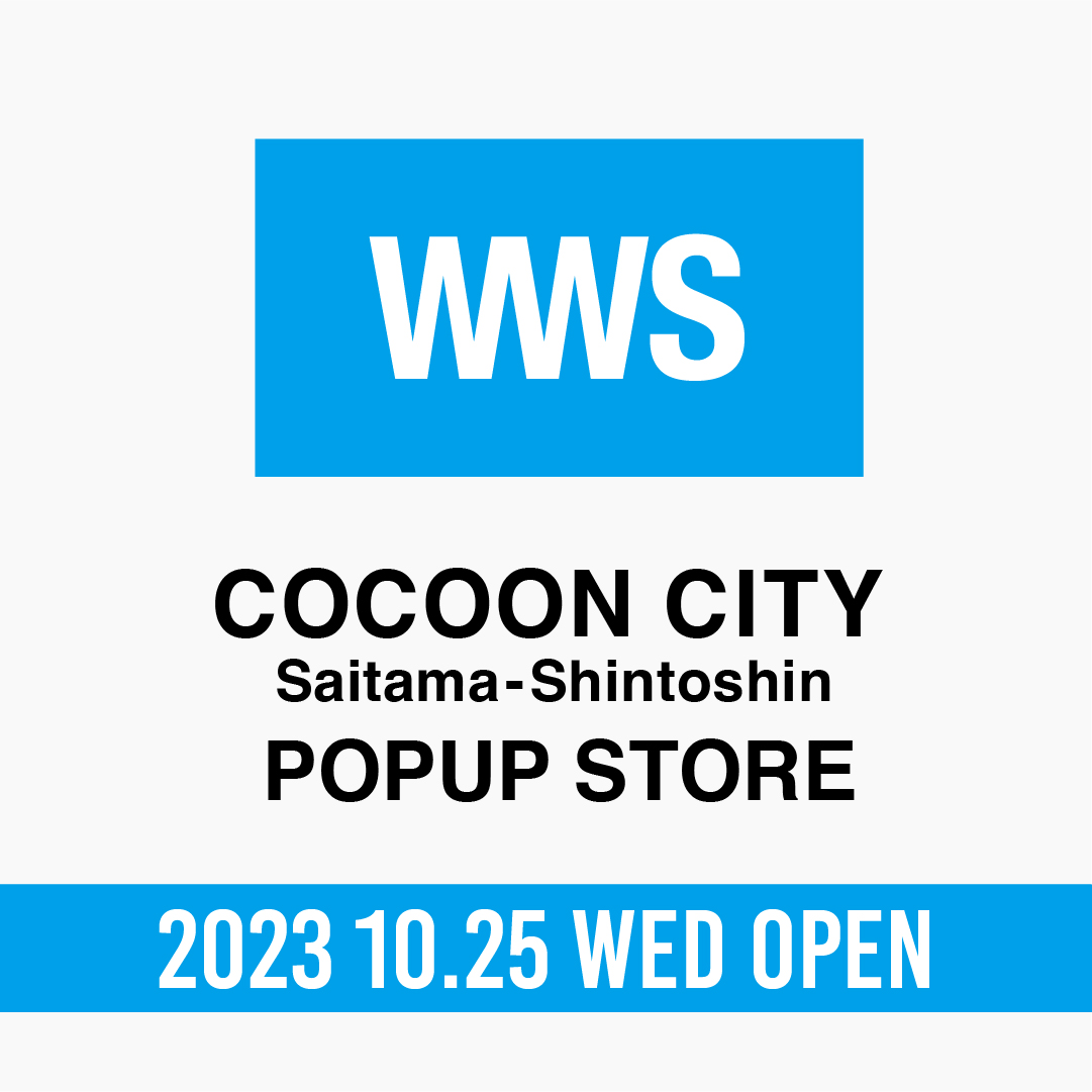 WWSコクーンシティ店オープン！ -WWSワークウェアスーツ公式オンラインストア